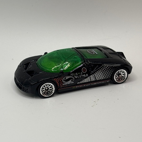 Toys | Ford Gt9 Black 164 Scale Diecast Collectible Car Hot Wheels 1997 ...